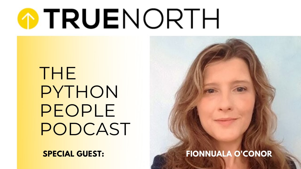 The Python People Podcast - Fionnuala O'Conor - AI Entrepreneur - YouTube