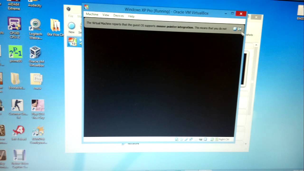 Windows XP Boots in Seconds on a RAMdisk - YouTube