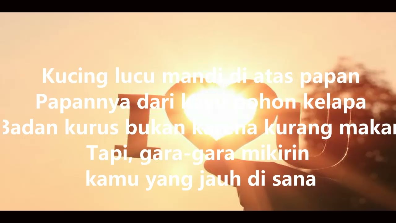 Pantun Cinta yang Lucu & Romantis untuk Ungkapkan Rasa - YouTube
