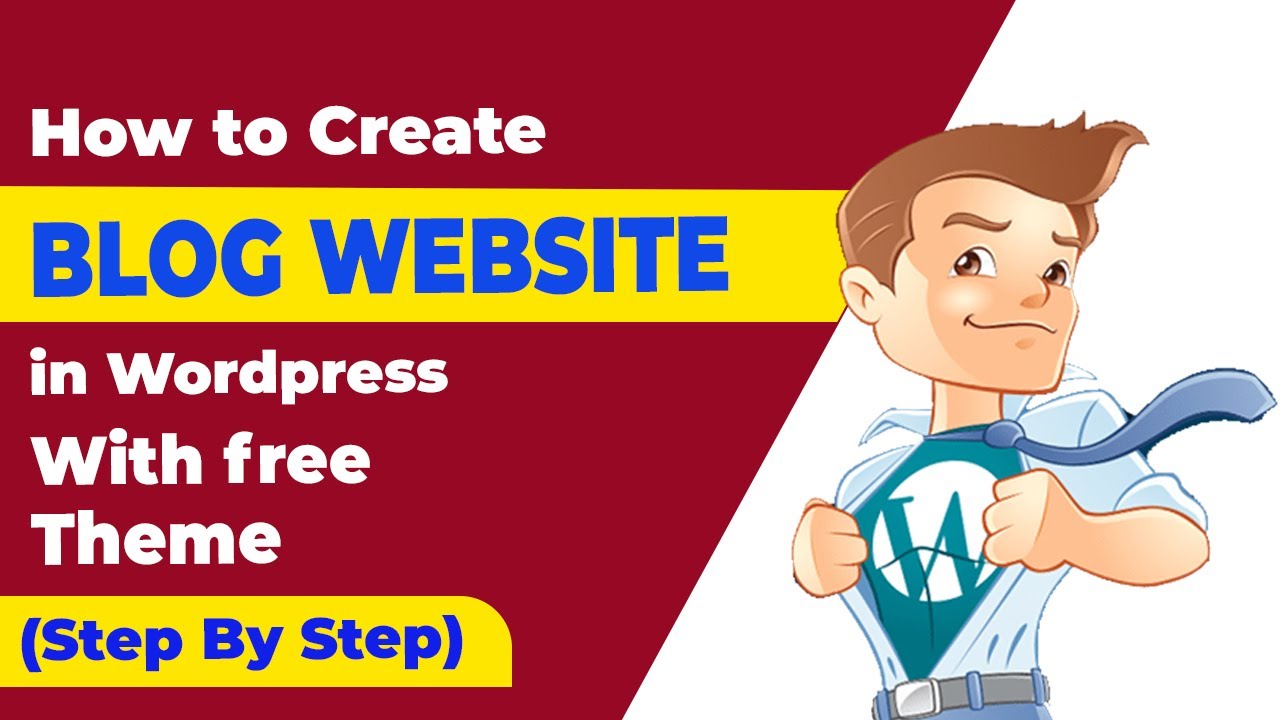 How To Make Professional Blog Website In WordPress Step By Step how-to-make-professional-blog-website-in-wordpress-step-by-step