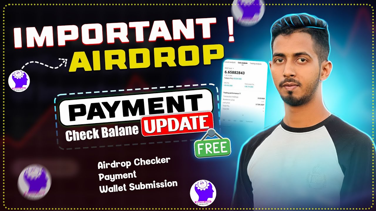 Important Airdrop Update ! | Airdrop payment list | New Airdrop Join ...