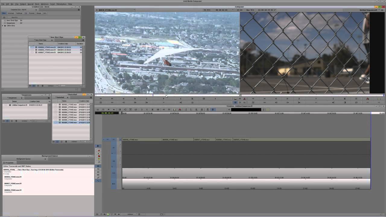 Learn Media Composer Lesson 89: Consolidating & Transcoding - YouTube