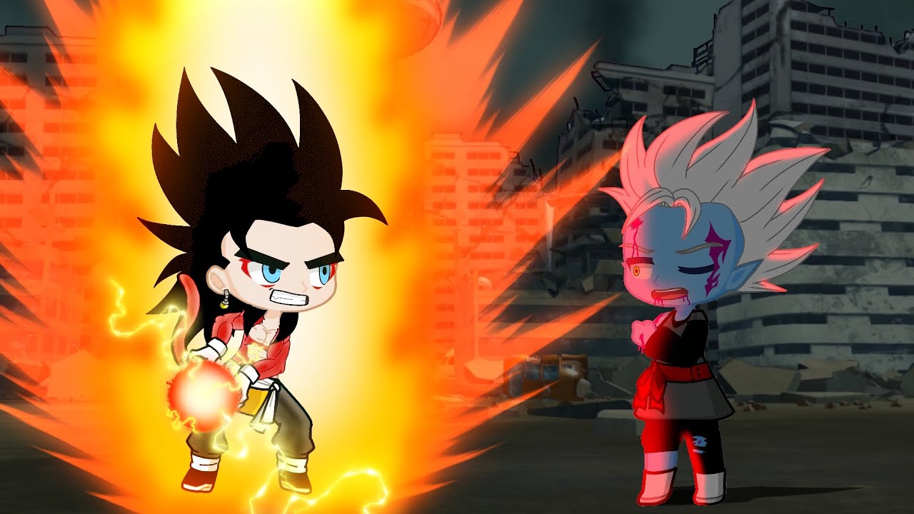 Speed Edit: Full Power SS4 Baechio vs Zendoria - YouTube