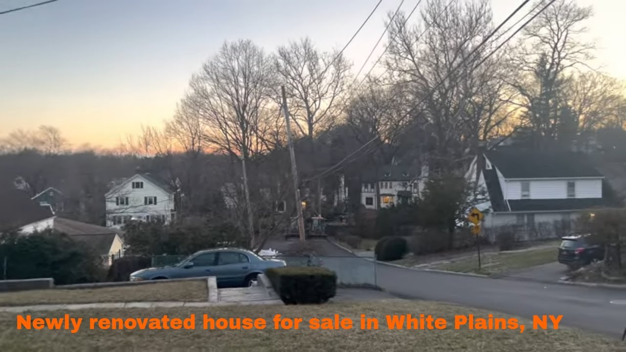 Newly renovated house for sale in White Plains, Westchester county, New ...