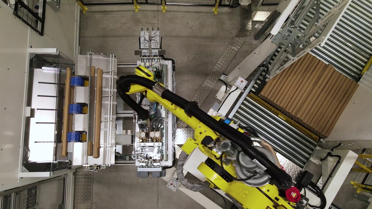 NPB Packaging Center - YouTube