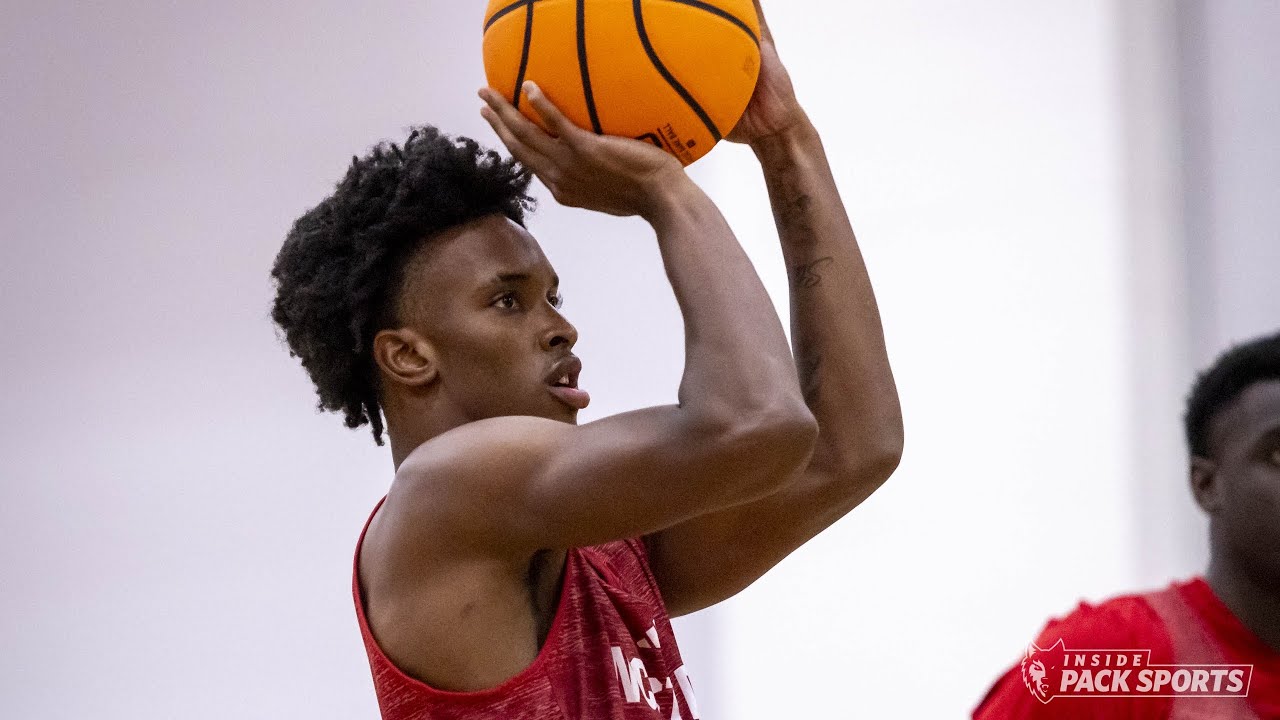 NC State Open Practice Highlights: 3-Point Movement Shooting - YouTube
