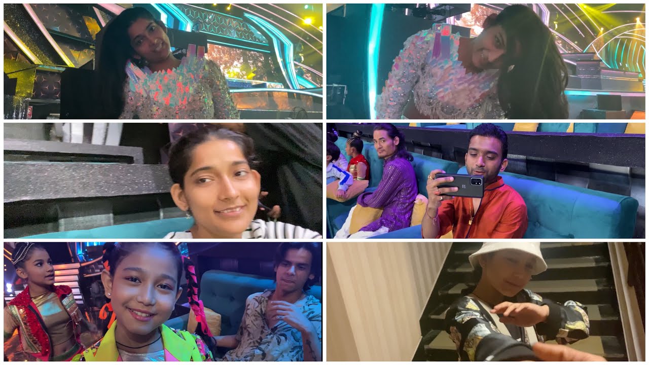 Super dancer with India’s best dancer | akshay pal | vartika jha ...