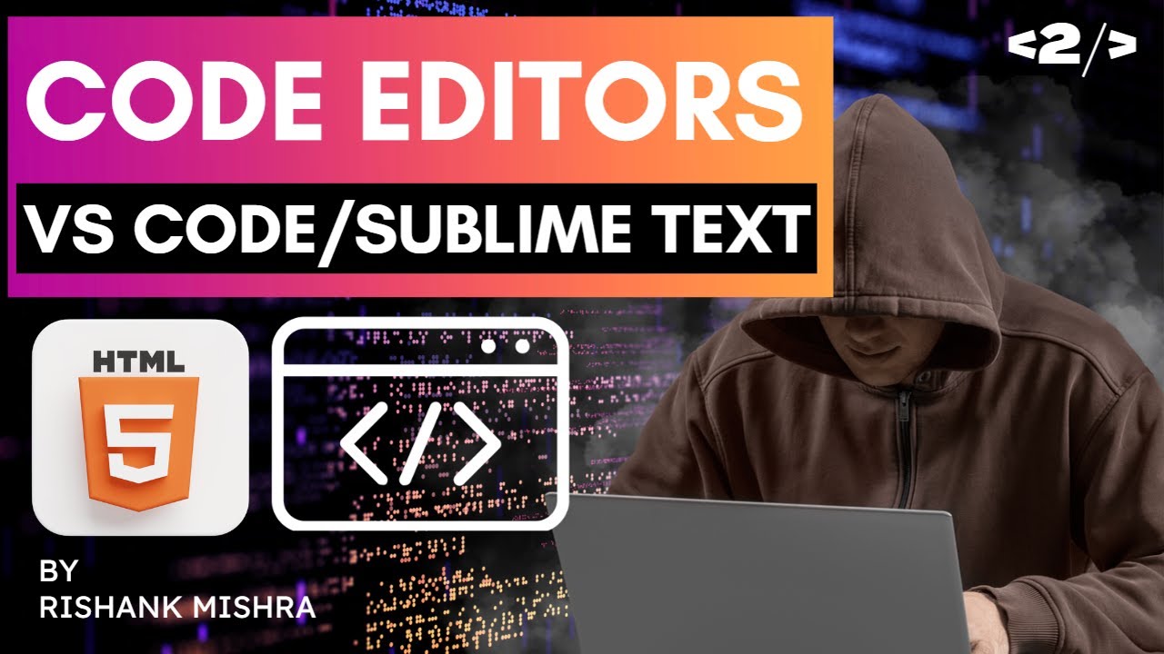 Html Editors Sublime Text Vs Code And Its Live Server Html 0501
