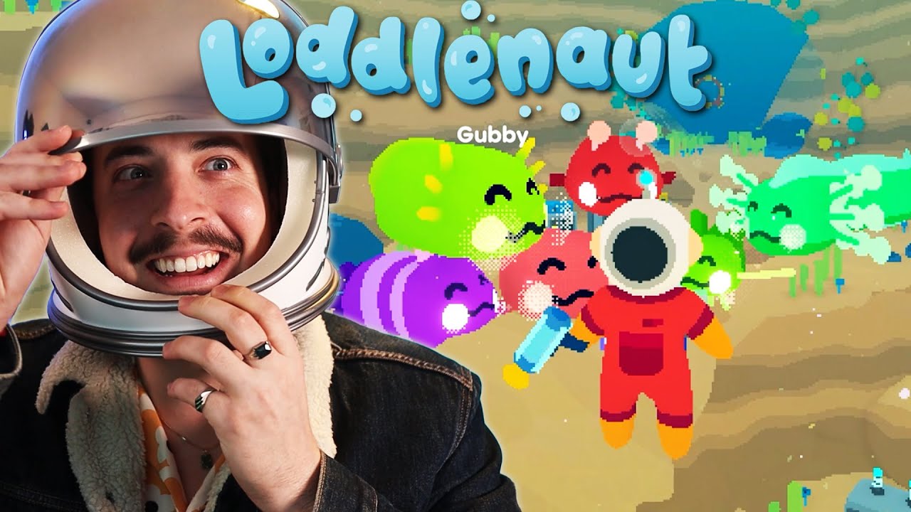 I LOVE ALL OF MY LITTLE LODDLE FRIENDS | Loddlenaut - Part 3 - YouTube