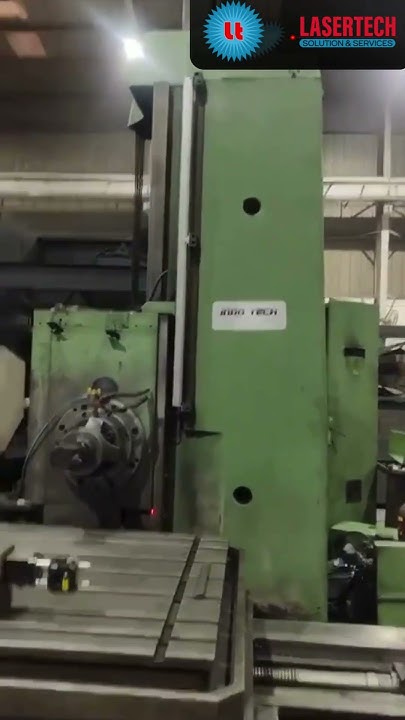 𝗖𝗵𝗲𝗰𝗸𝗶𝗻𝗴 𝗖𝗡𝗖 𝗠𝗮𝗰𝗵𝗶𝗻𝗲 𝗕𝗲𝗱 𝗦𝗾𝘂𝗮𝗿𝗲𝗻𝗲𝘀𝘀 𝘄𝗶𝘁𝗵 𝗟𝗮𝘀𝗲𝗿 𝗔𝗹𝗶𝗴𝗻𝗺𝗲𝗻𝘁 - YouTube