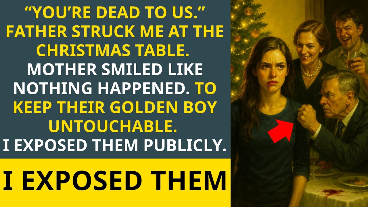 Christmas Nightmare: Mom Said ‘You’re Dead to Us’ As Dad Hit Me—To ...