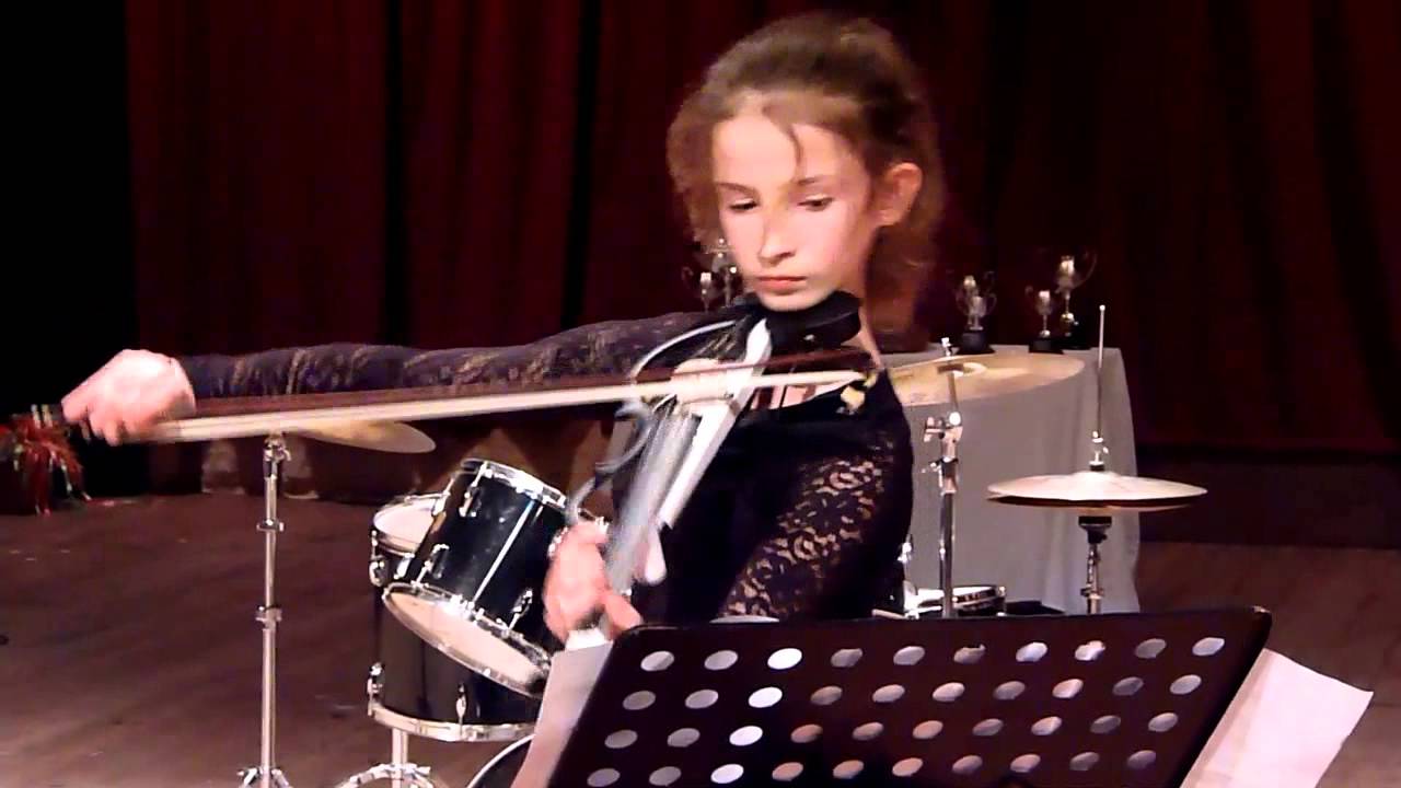 Lindsey Stirling Take Flight cover by Tabitha Templer - YouTube Music