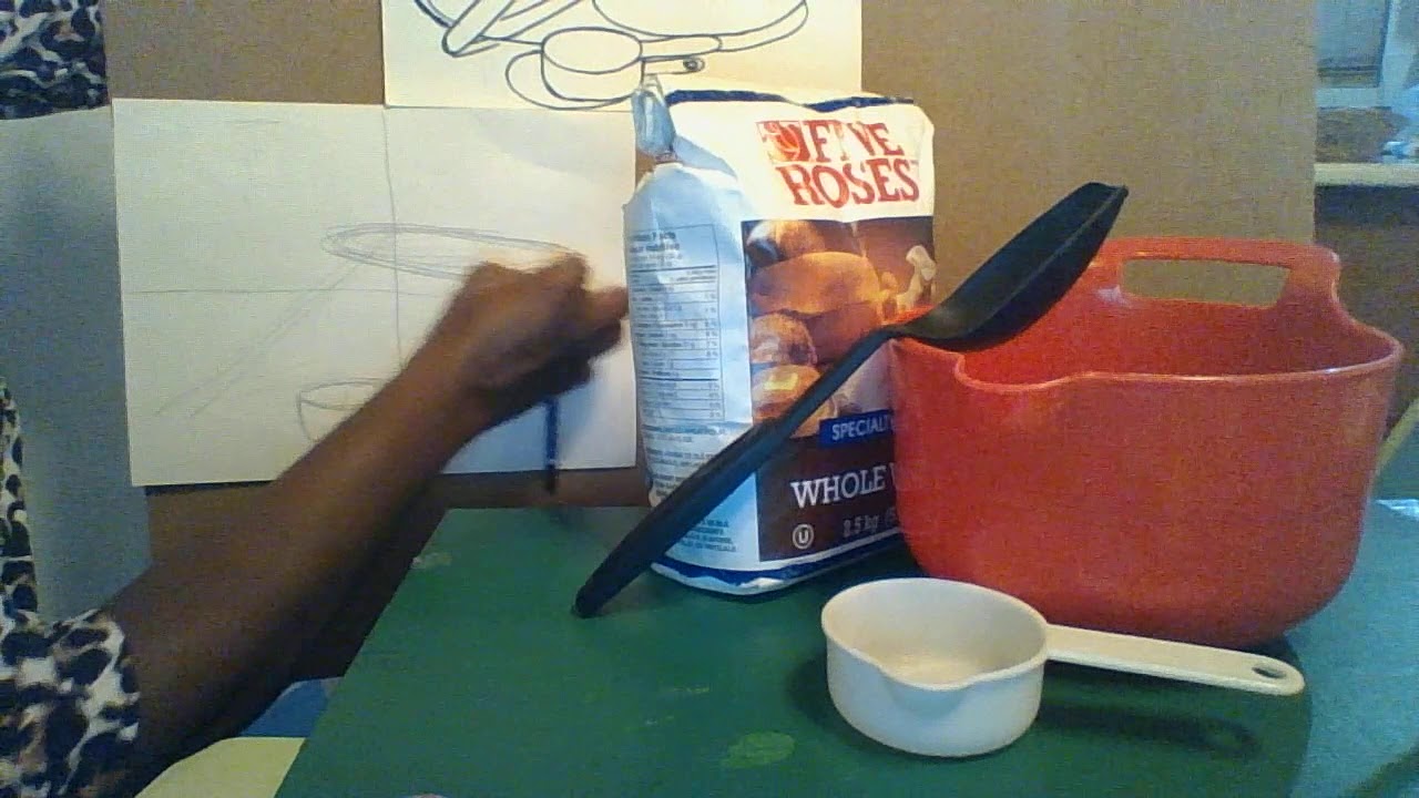 Drawing a Still Life - Baking Objects - YouTube