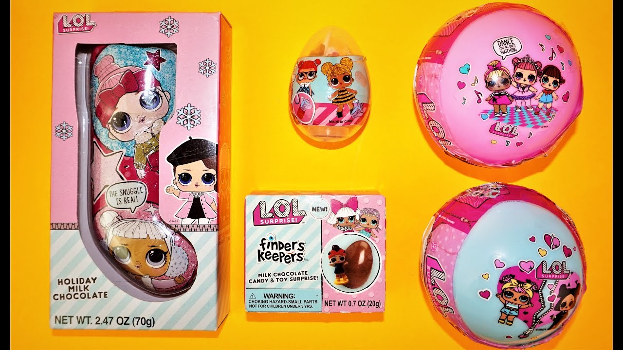 NEW LOL LEGO EGG BALLS Christmas Stockings LOL Surprise Holiday ...