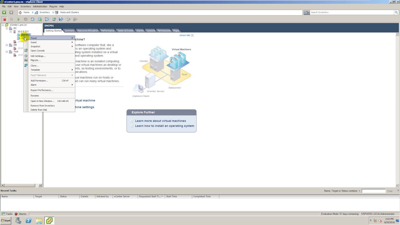 Install VMware Tools on a Virtual Machine - YouTube