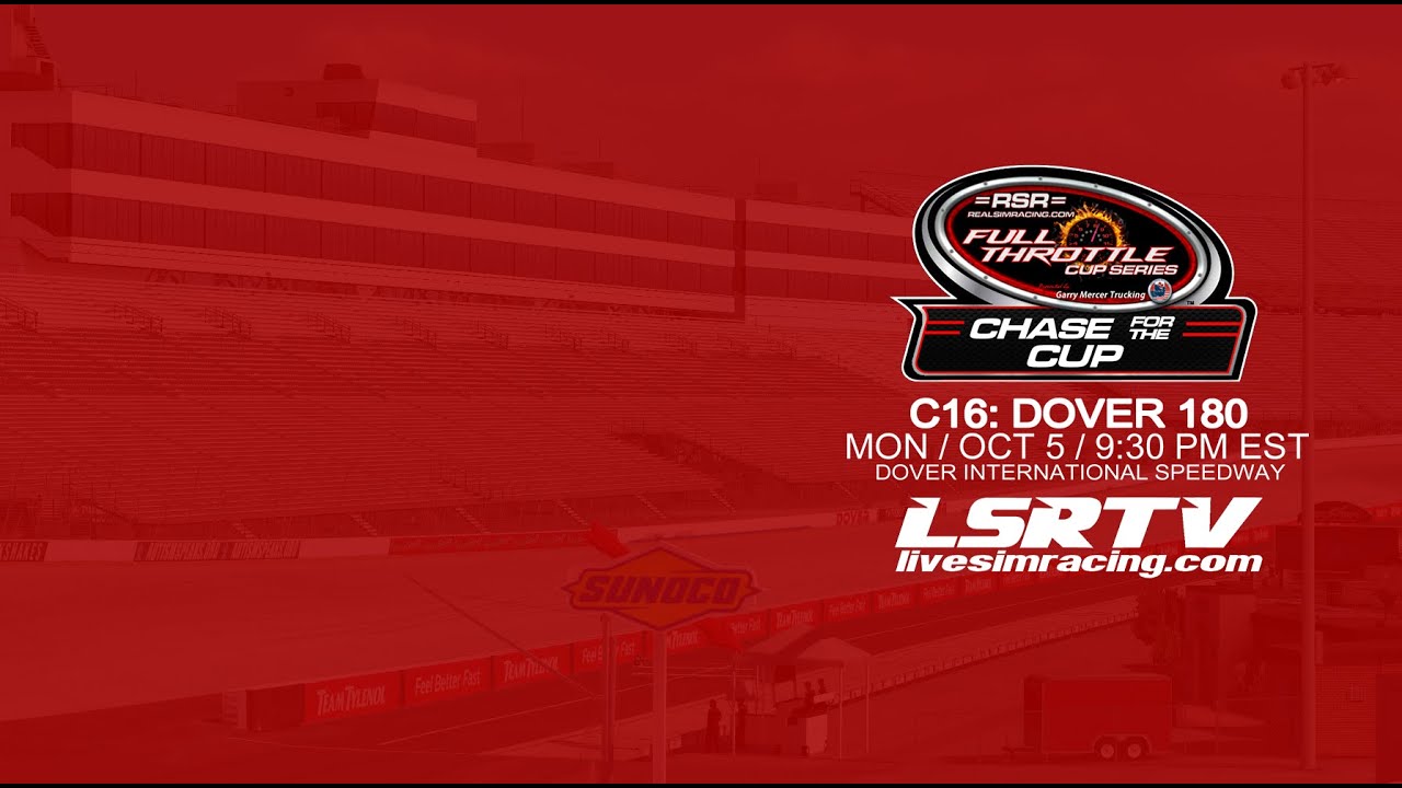 Garry Mercer Trucking's =RSR= Full Throttle Cup Series Round 26 Live ...
