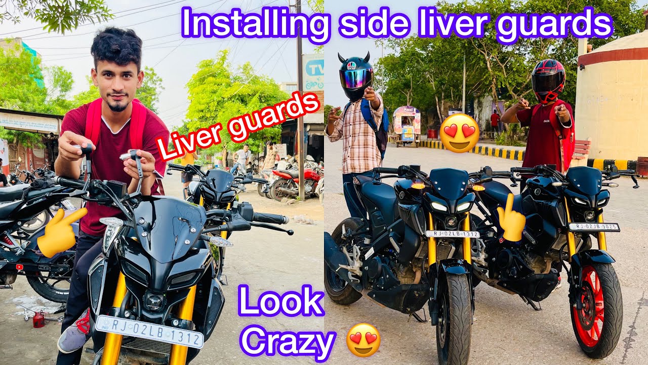 Panther or Mauser Mai liver guards laga liye guys😍 || installing liver ...