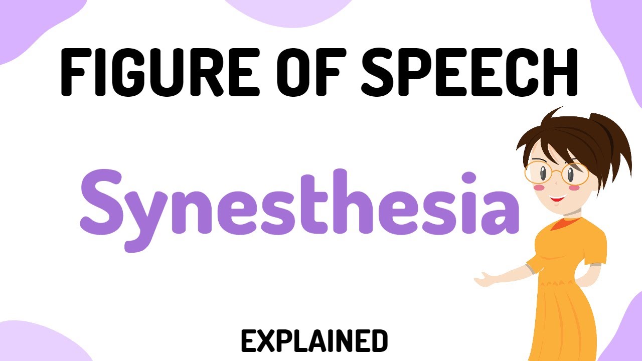 Synesthesia Figure of speech - YouTube