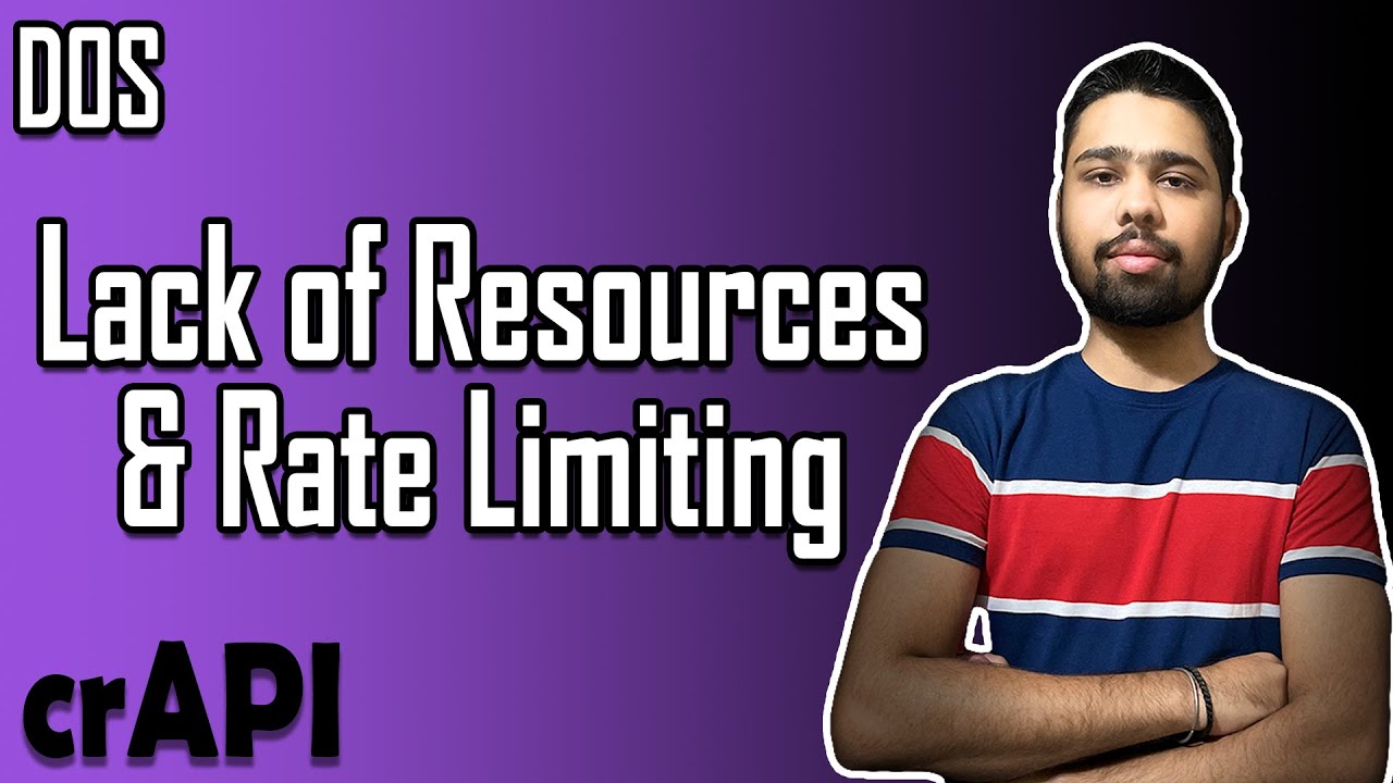 API4 Rate Limiting Lack Of Resources CrAPI YouTube api4-rate-limiting-lack-of-resources-crapi-youtube