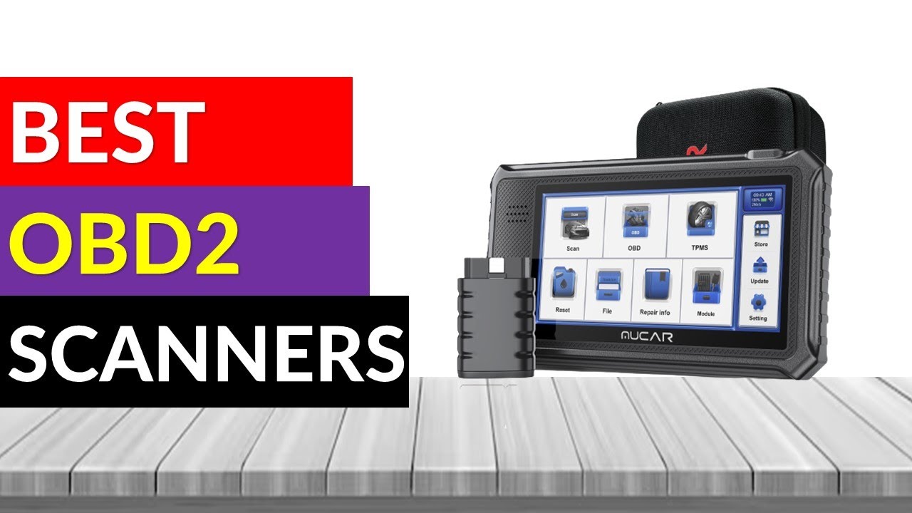 TOP 10 Best OBD2 Scanners in 2023 - YouTube