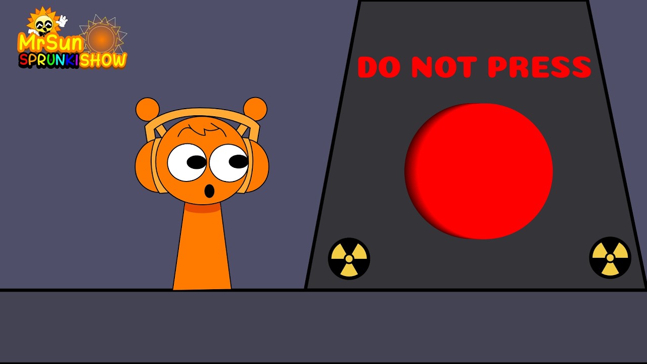 Don't PRESS the NUKE BUTTON!! [SPRUNKI Oren Ending Game 2] - YouTube