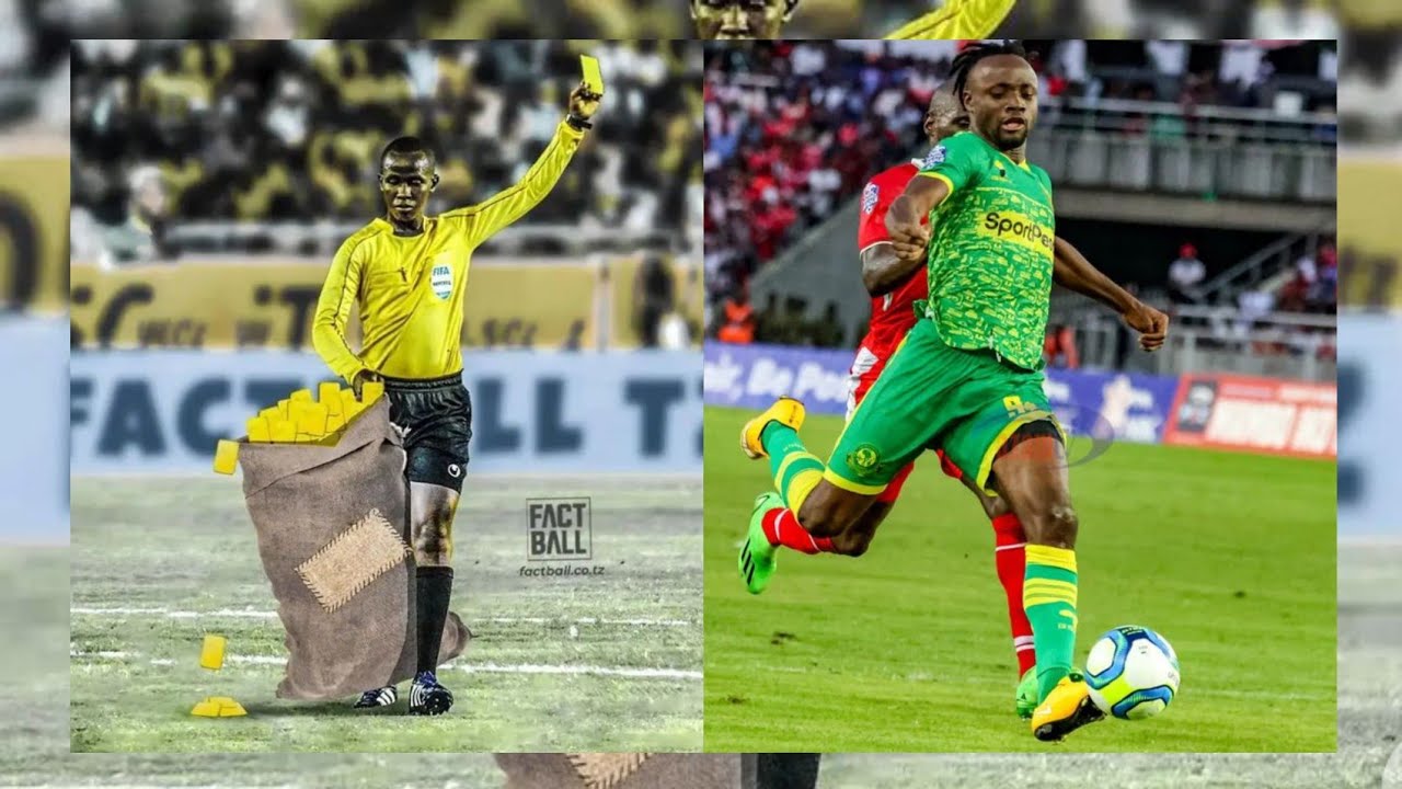 magoli ya Yanga vs Simba in (1-1)#NBCPremierLeague - YouTube