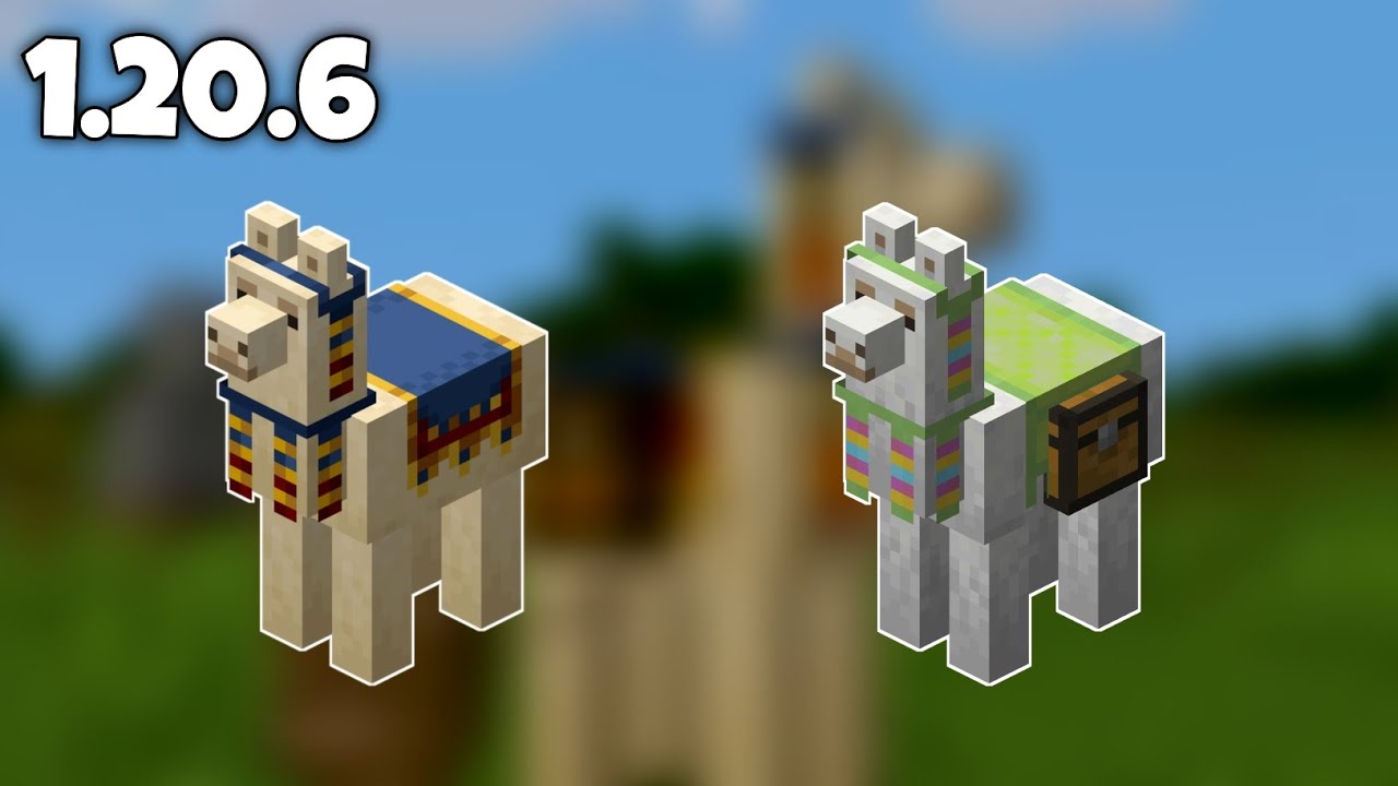 Minecraft 1.20.6 Official Update Review | 1.21 Changes | Trader Llama ...
