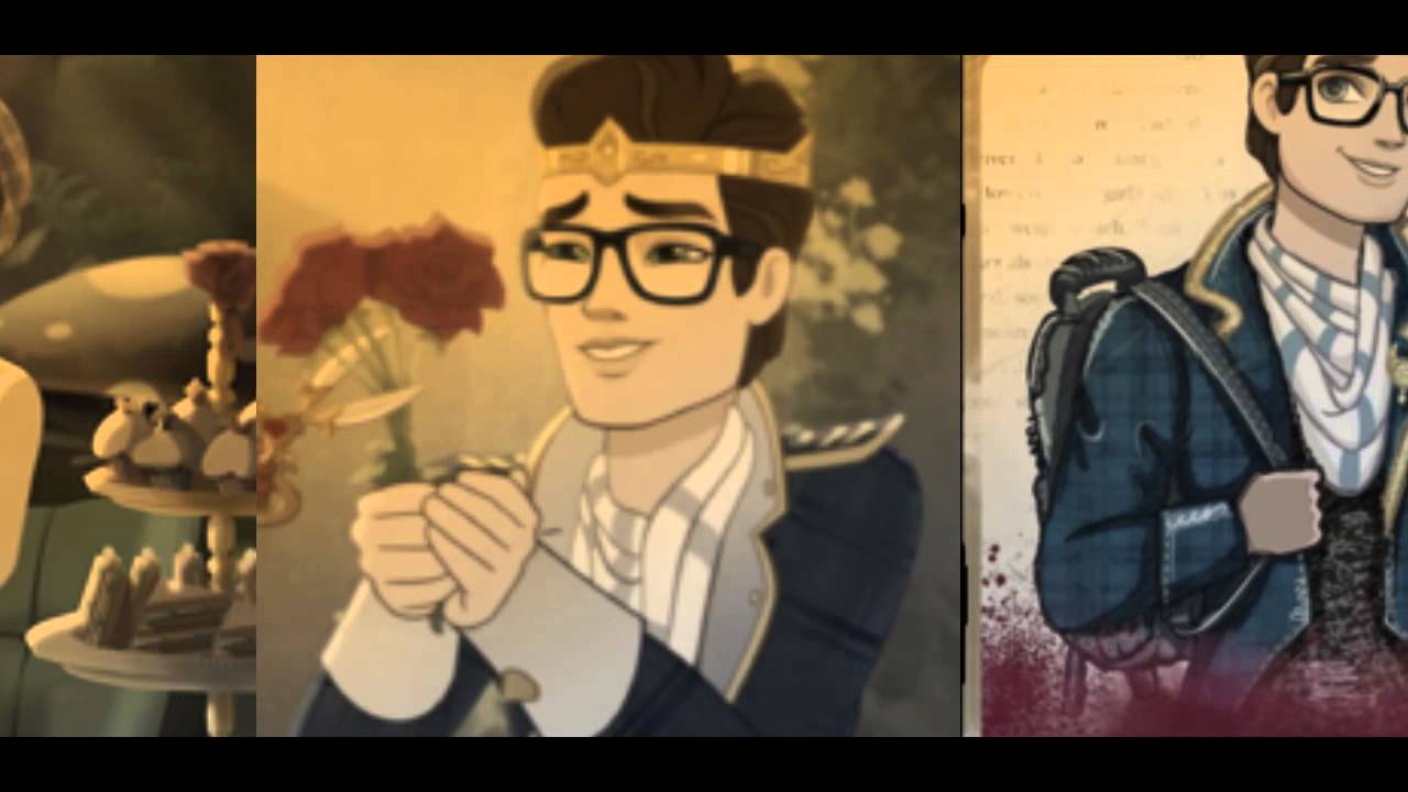 Ever After High characters theme song - YouTube