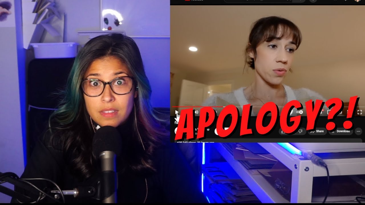 Colleen Ballinger apology... lets talk about it - YouTube