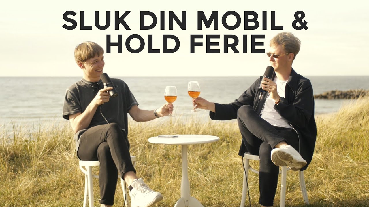 Sluk din mobil og hold ferie - YouTube