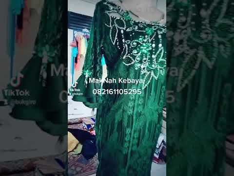 Dress kebaya ijo modif