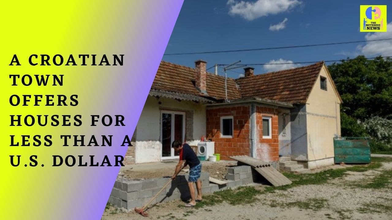 Croatian town Legrad selling houses for less than $1. Here is all you ...