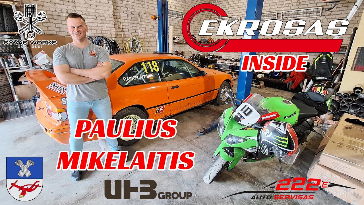 EKROSAS INSIDE #45 | PAULIUS MIKELAITIS - YouTube