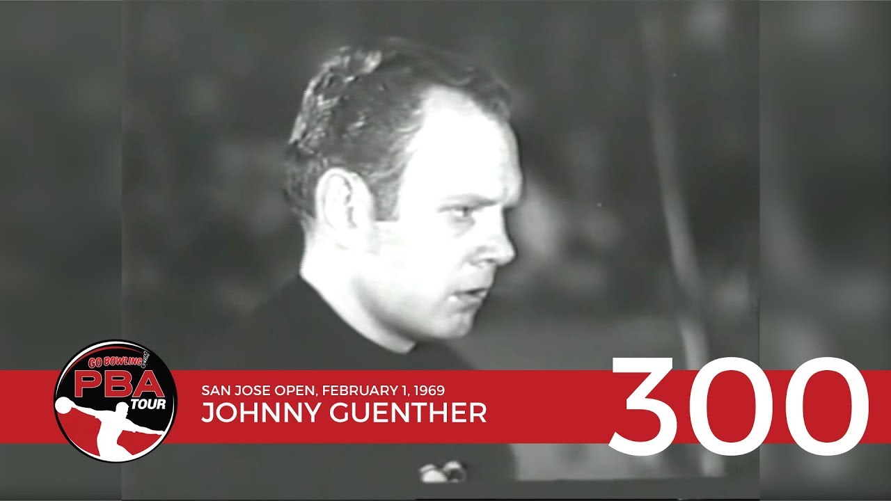 PBA Televised 300 Game #2: Johnny Guenther - YouTube