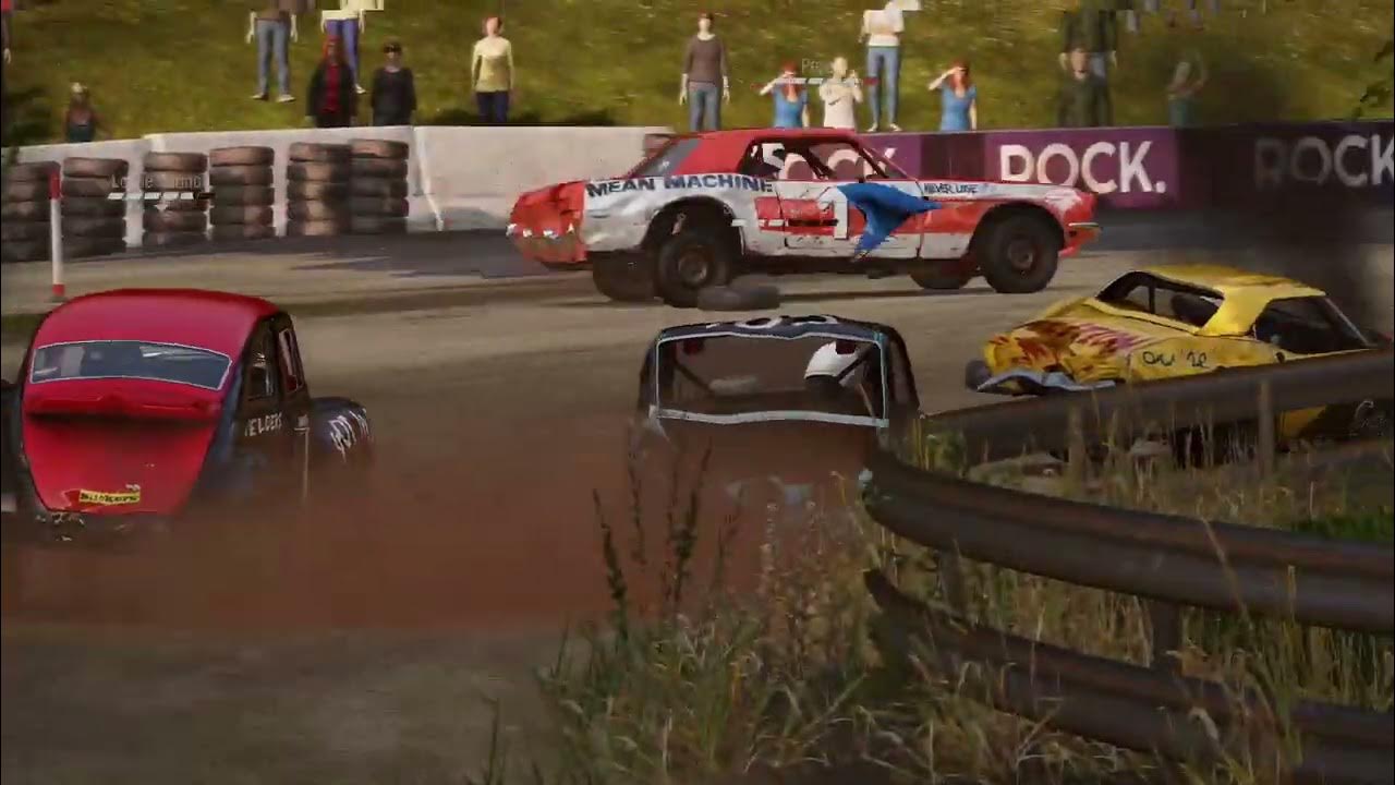 Wreckfest Career Mode, High Difficulty And Realistic Damage on, How Hard Could It Be? - YouTube