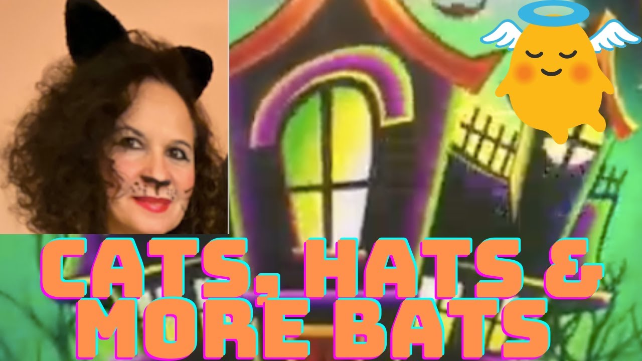 CATS, HATS & MORE BATS! DOOR KNOCKER BONUS & BAT SPLAT BONUS! HAPPY ...