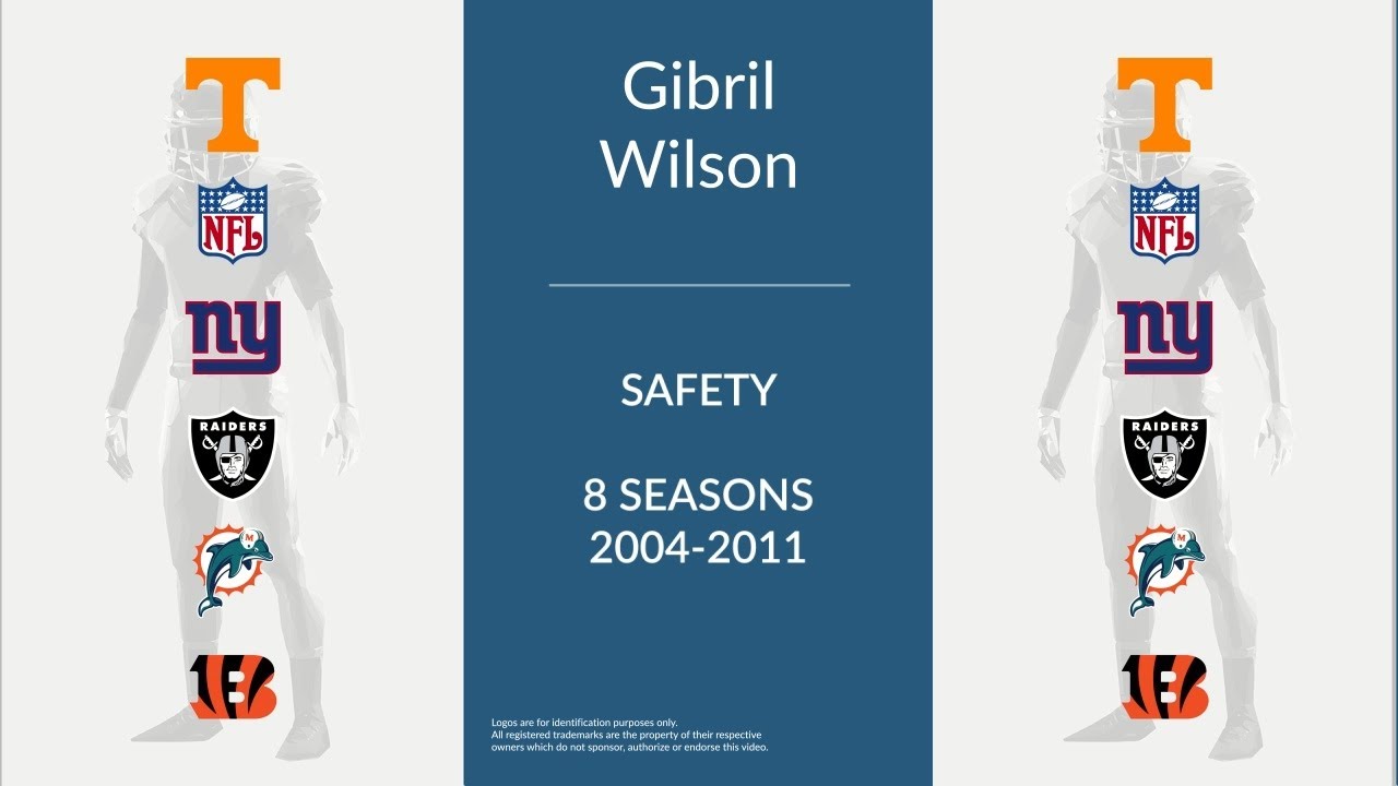 Gibril Wilson: Football Safety - YouTube