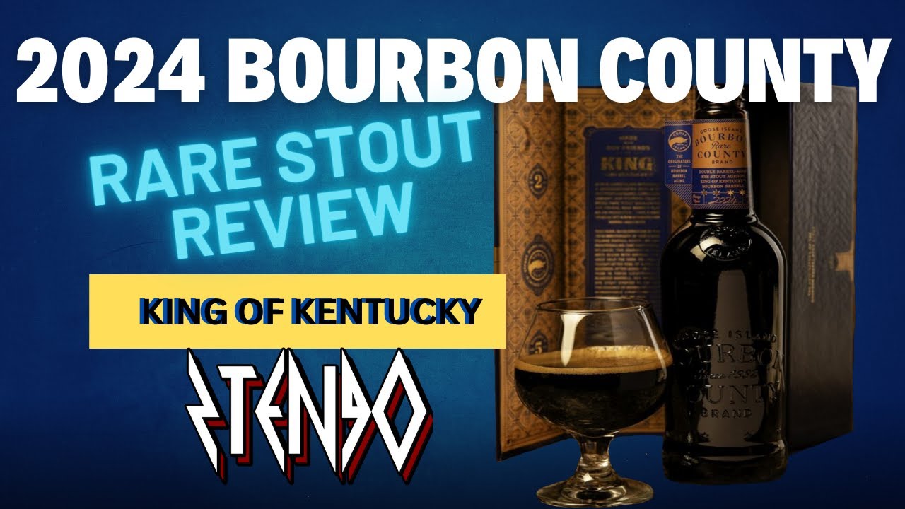 2024 Bourbon County Rare Stout King of Kentucky Review - The Best ...