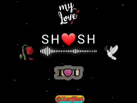 Sh harfiga chiroyli video 🥰🥰
