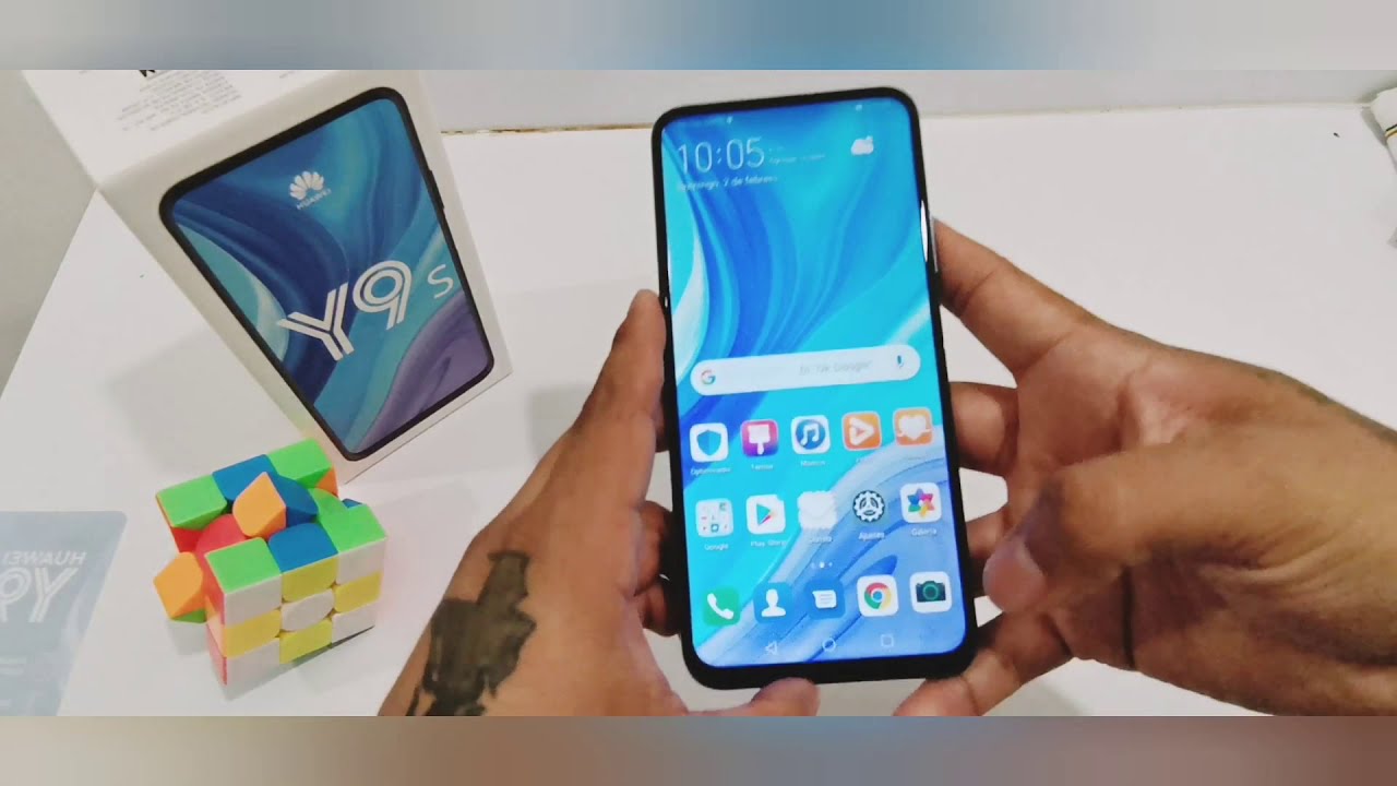 Huawei Y9 S /Unboxing e impresiones/ Un monstruo de la Gama Media - YouTube