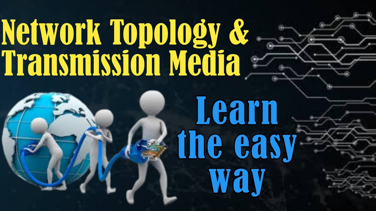 Network Topology & Transmission Media Explained | CCNA & Networking ...