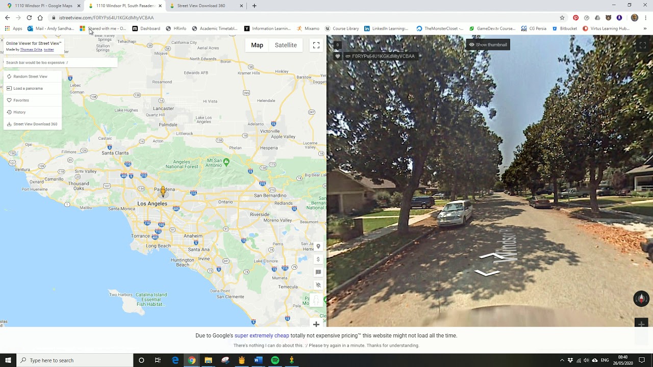 Google Maps Street View Ontario