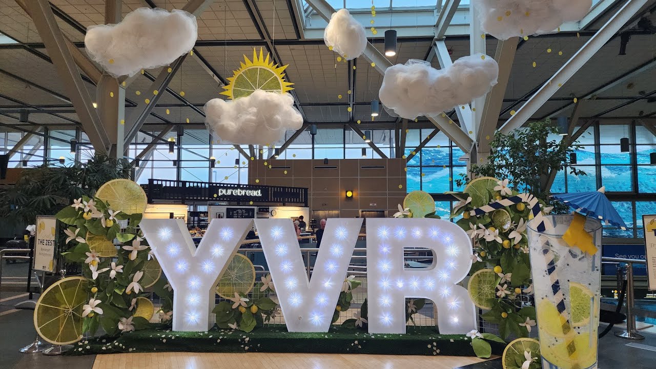 Vancouver International Airport (YVR) - Arrival (Pre-cruise) and ...