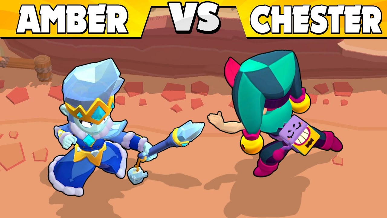 AMBER vs CHESTER | Batalla Legendaria - YouTube