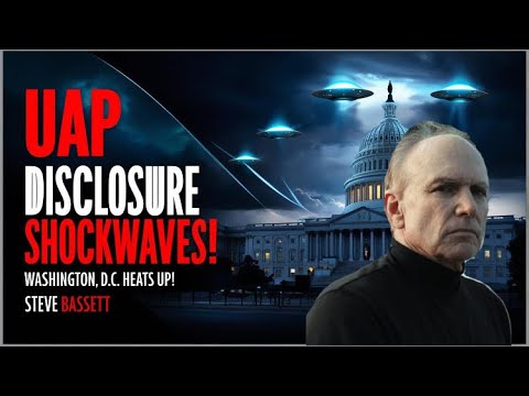 UFO Lobbyist Steve Bassett Discusses UAP Disclosure and Major ...