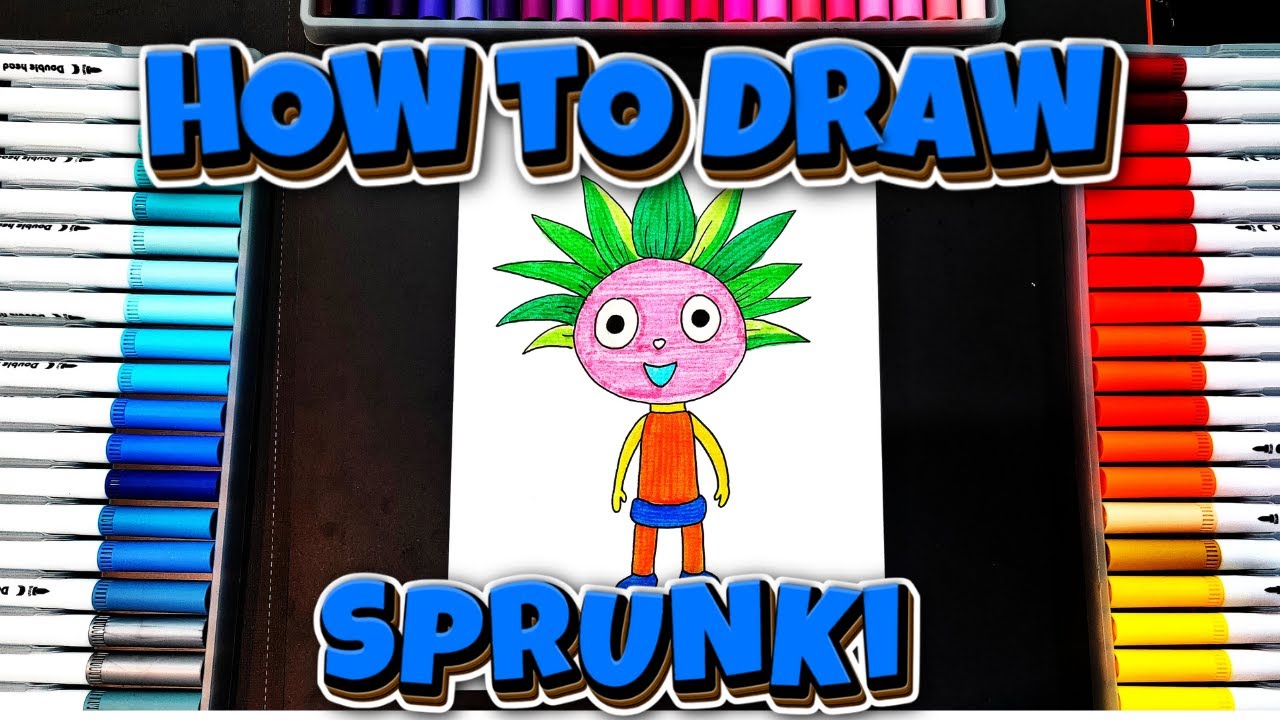 #3 How To Draw Sprunki Incredibox - YouTube
