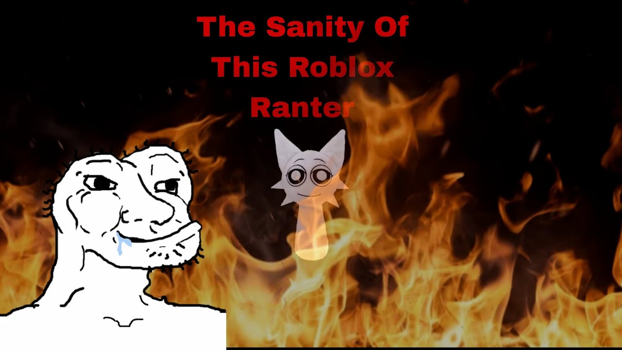 I question the sanity of this rtarded roblox ranter - YouTube