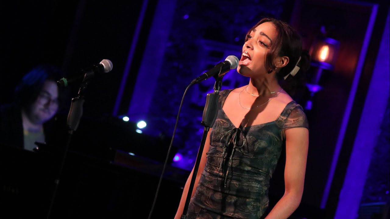 Gabriella Joy - “There Are Worse Things I Could Do” (Grease) - YouTube
