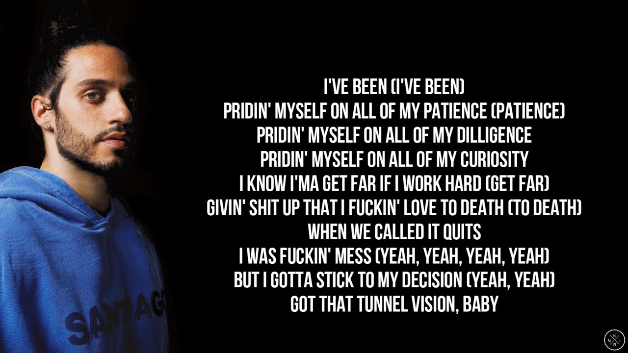 Russ - TUNNEL VISION (Lyrics) - YouTube