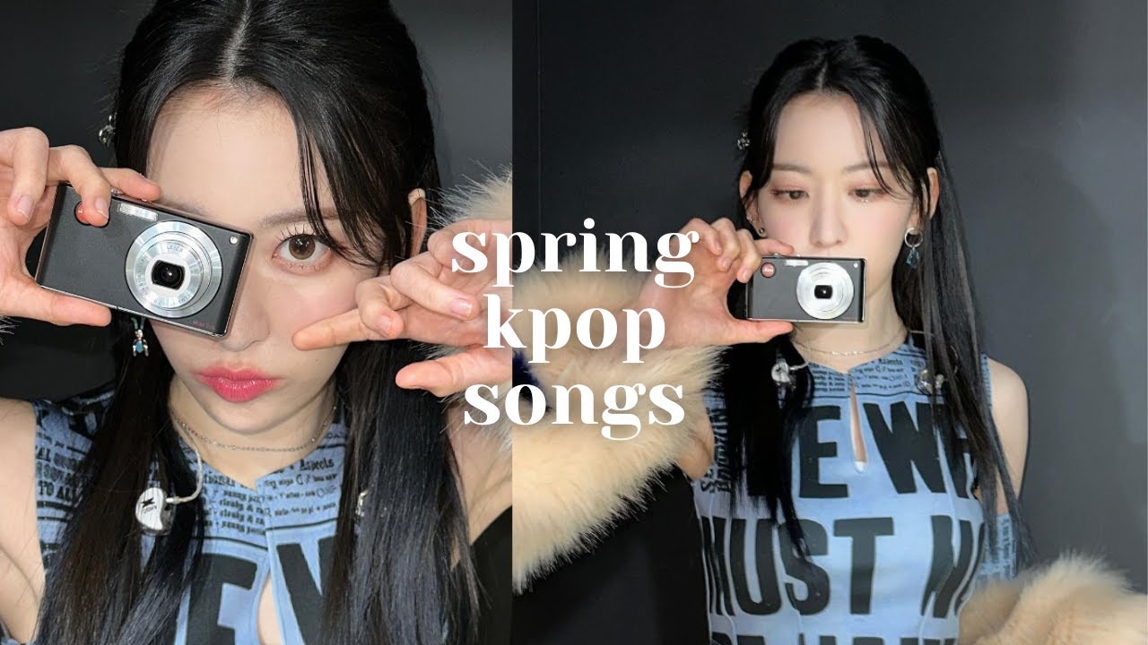 kpop songs to listen to while cherry-trees bloom - YouTube